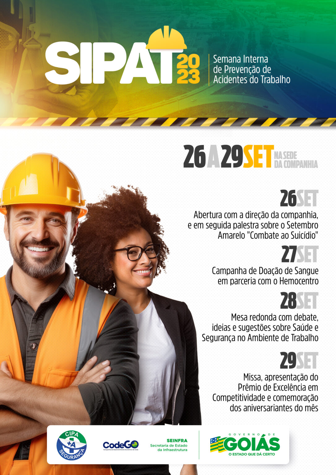 Codego promove Sipat com foco no bem-estar dos colaboradores ...